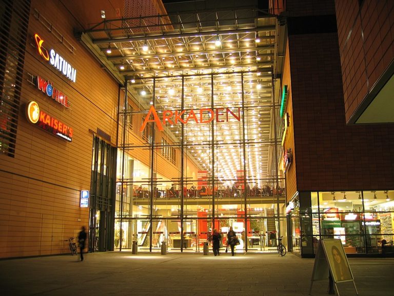 Aquis Plaza Aken - winkelen in Aken