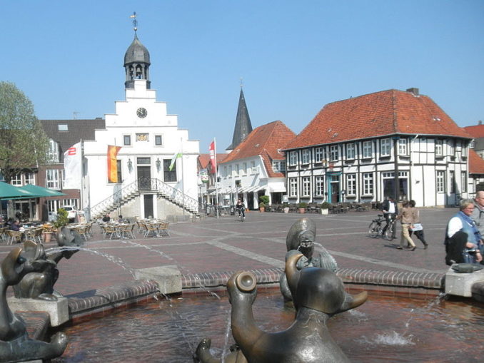 Winkelen in Lingen - Winkelen in Duitsland