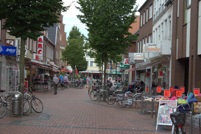 Winkelen in Vreden - Winkelen in Duitsland