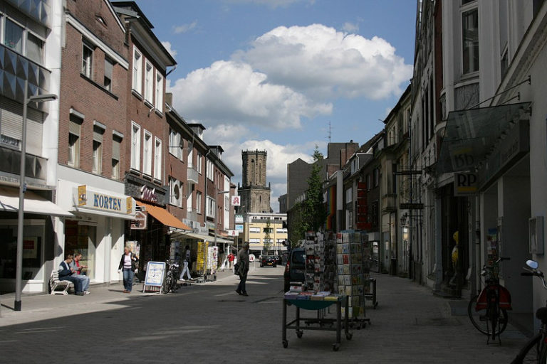 Winkelen in Emmerich - Winkelen in Duitsland