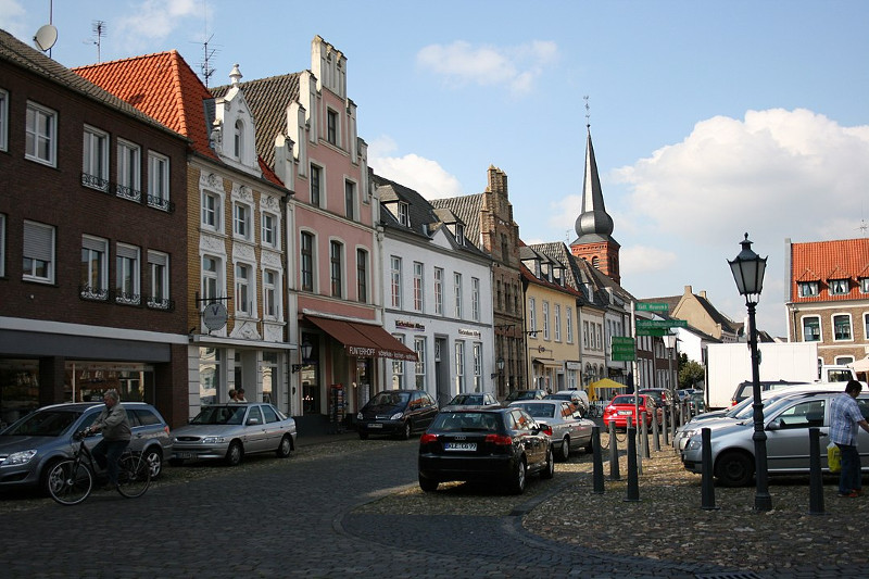 Winkelen in Kalkar - Winkelen in Duitsland