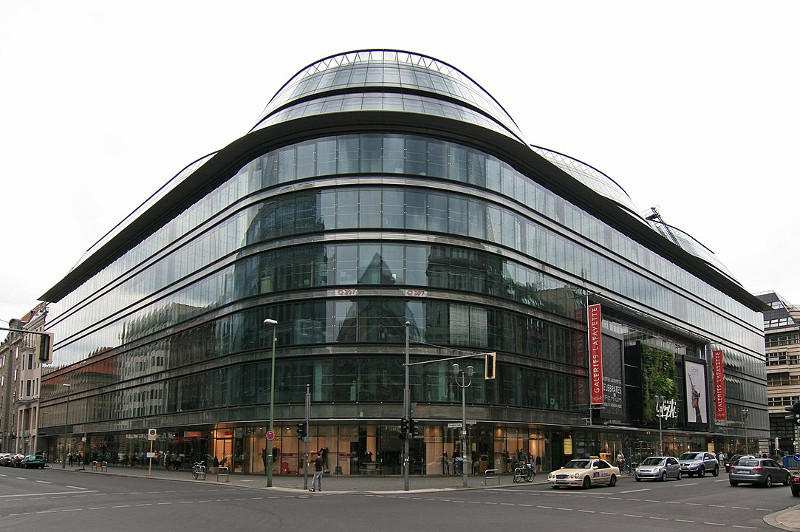 Galeries Lafayette - winkelen in Berlijn