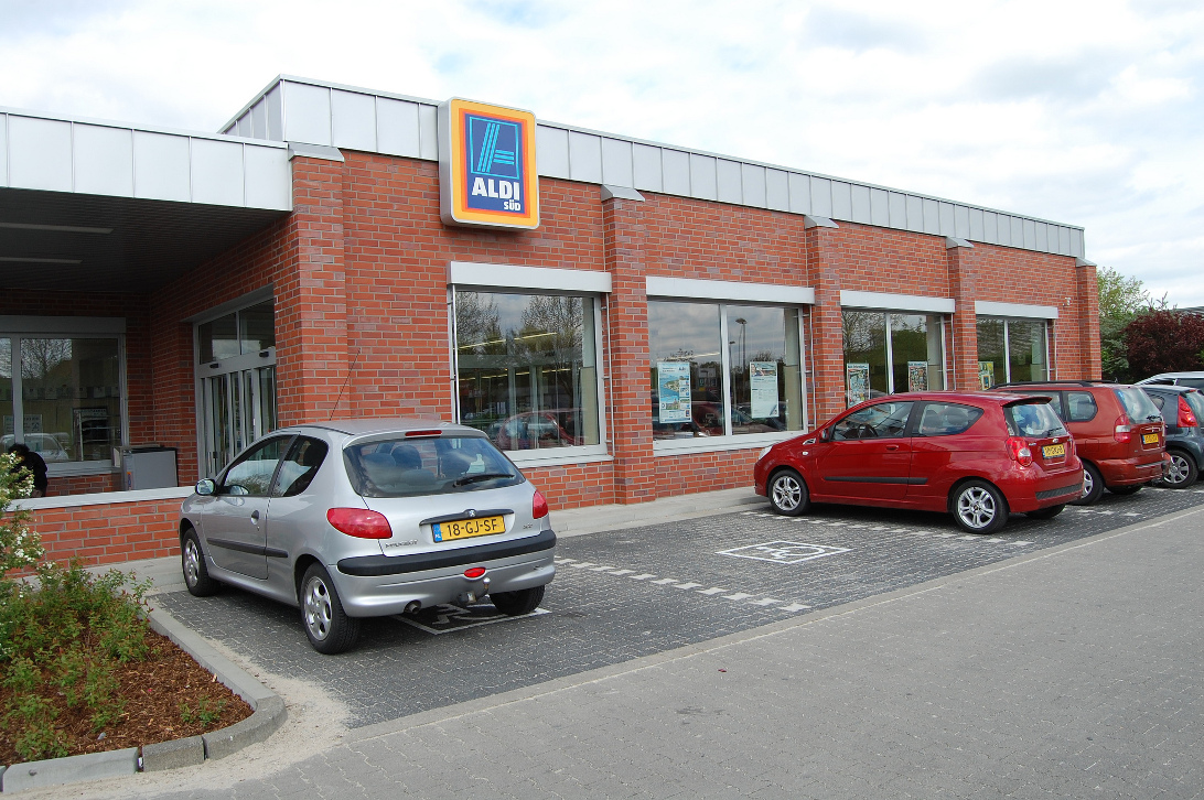 ALDI supermarkt - Winkelen in Duitsland